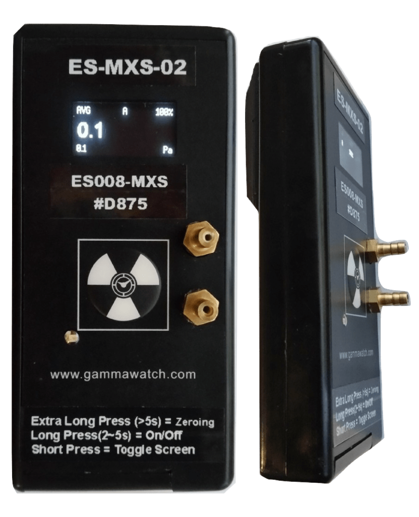 Manometer - Radon Sniffer